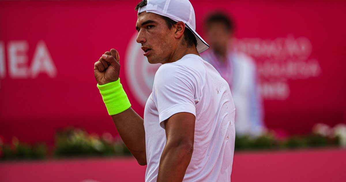 Henrique Rocha vs Gael Monfils Highlights