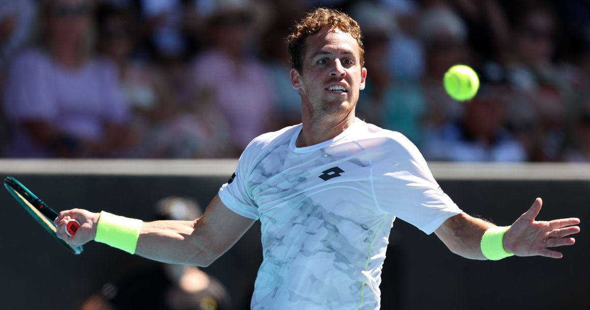 Roberto Carballes Baena vs Matteo Berrettini