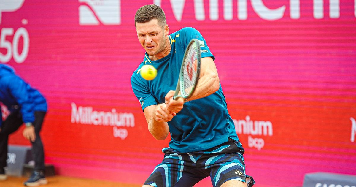 Cristian Garin vs Hubert Hurkacz - Short Highlights