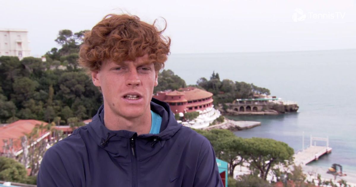 World No. 2 Sinner set for Monte Carlo challenge