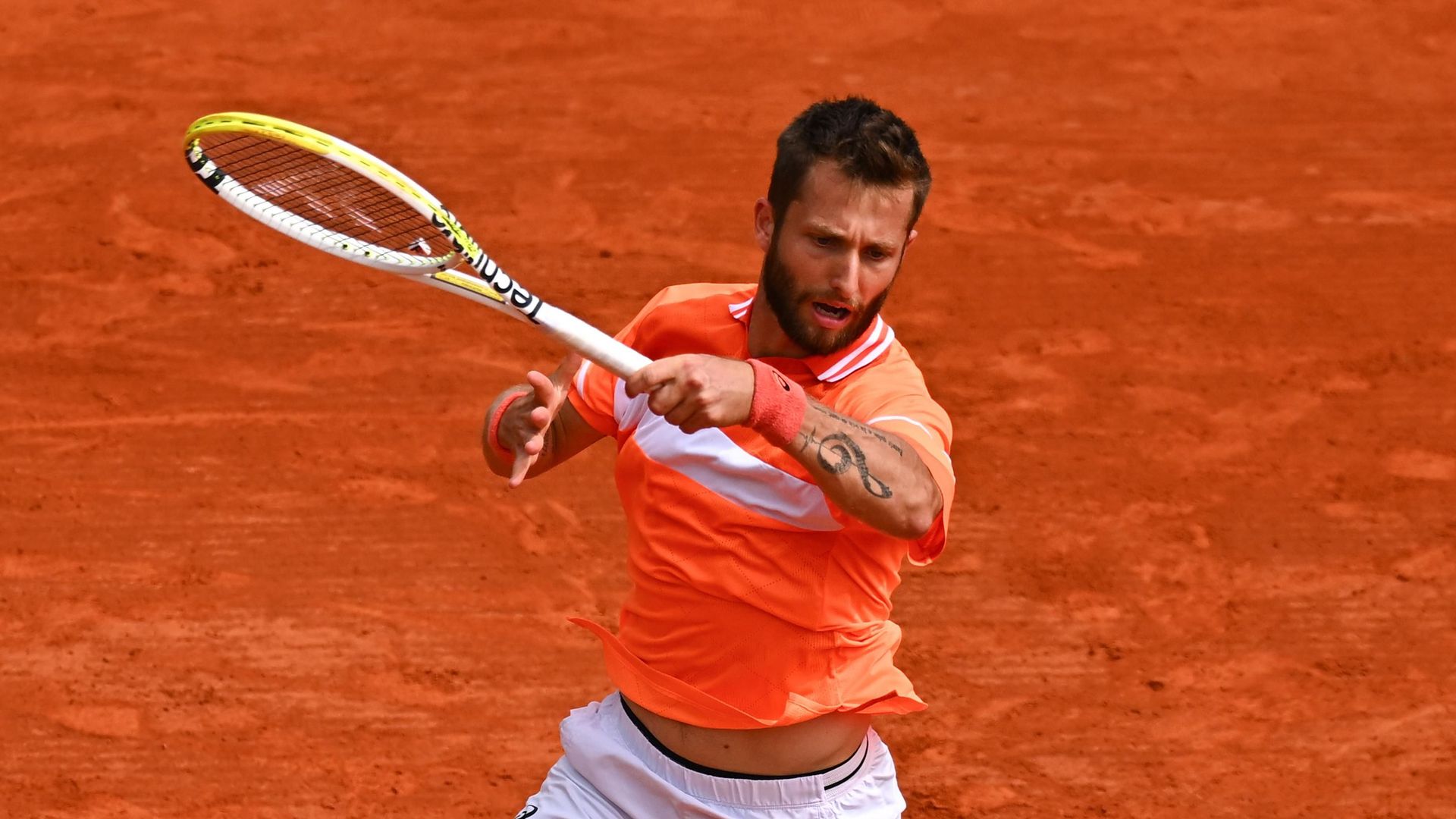 Corentin Moutet #83 Ranked ATP Tennis Player - Videos, Bio