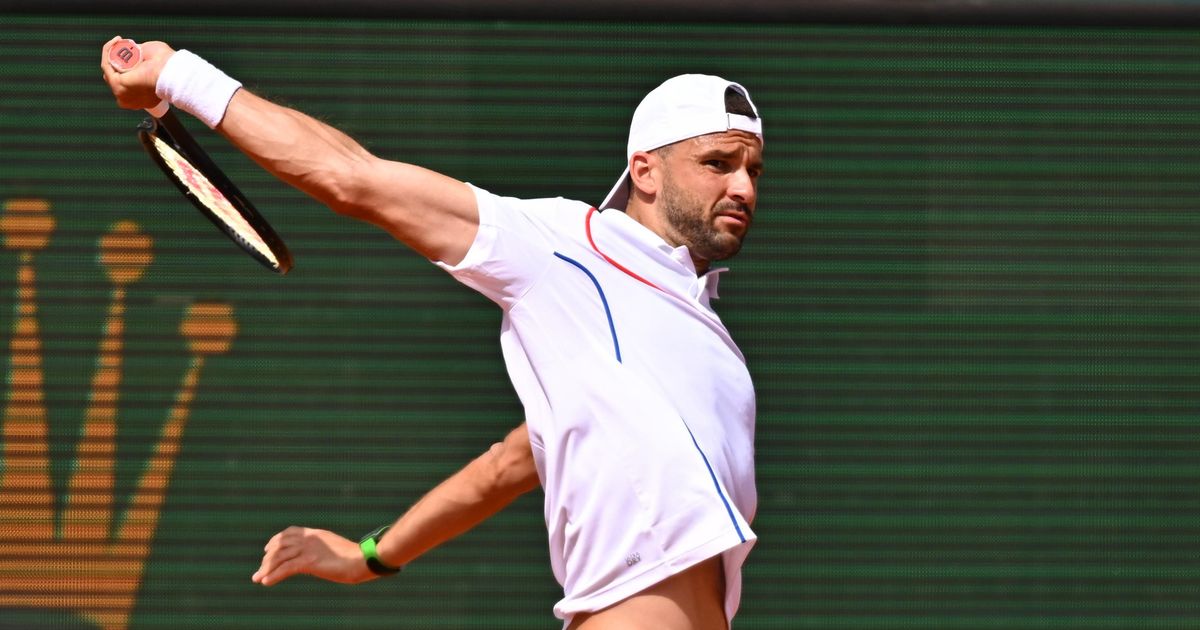 Valentin Vacherot vs Grigor Dimitrov - Short Highlights