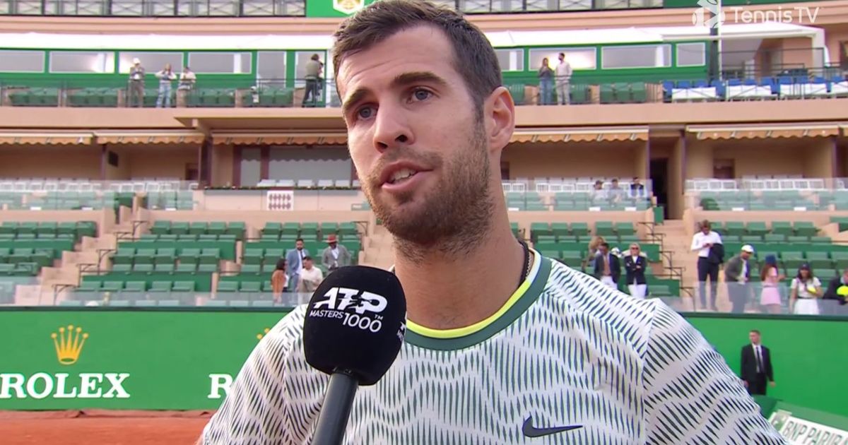 Khachanov: 'My goal is to win a clay title'