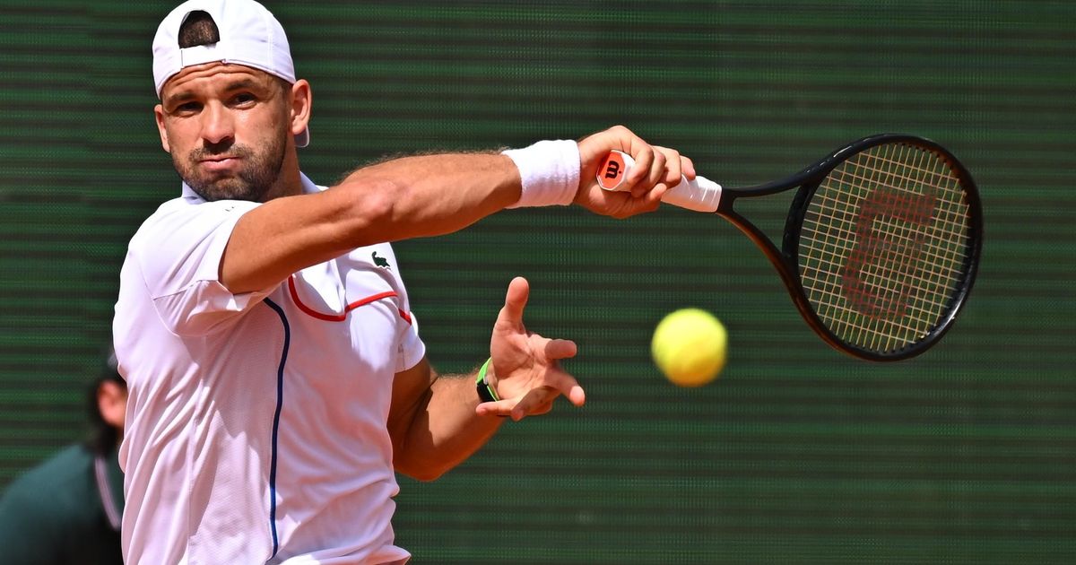 Valentin Vacherot vs Grigor Dimitrov