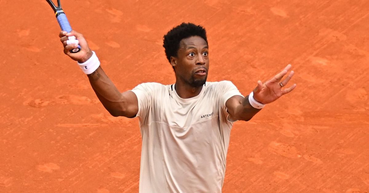Gael Monfils vs Aleksandar Vukic