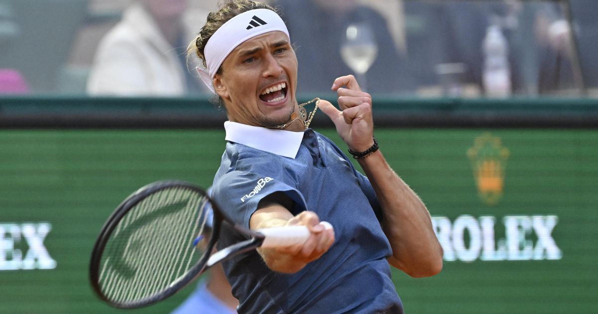 Alexander Zverev vs Jurij Rodionov