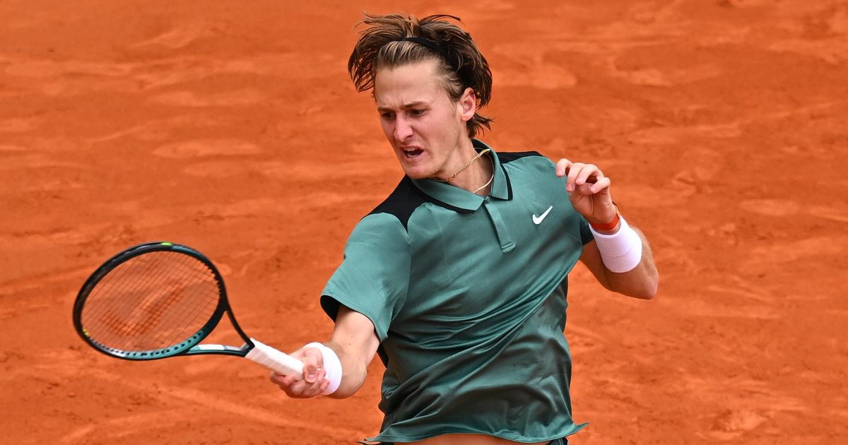 Max Purcell vs Sebastian Korda Highlights