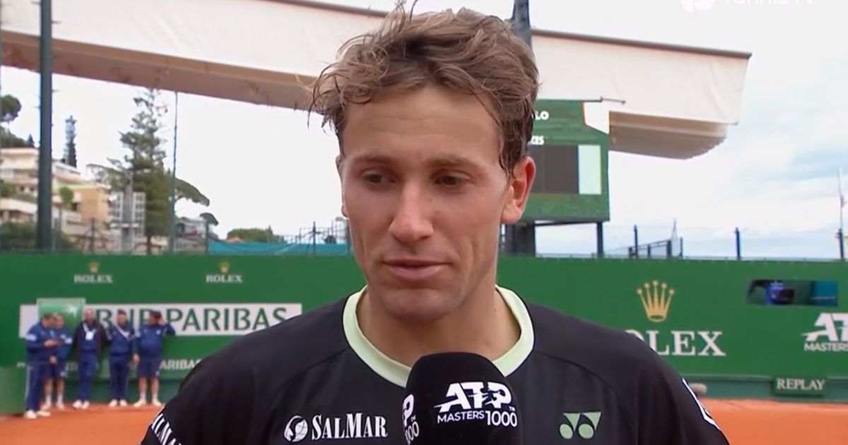 Ruud makes impressive Monte Carlo start