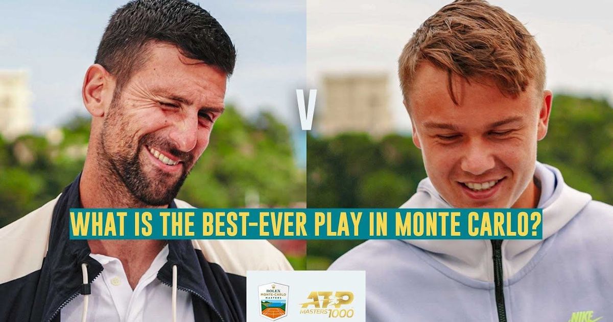 ATP Stars Decide The Best-Ever Play In Monte Carlo