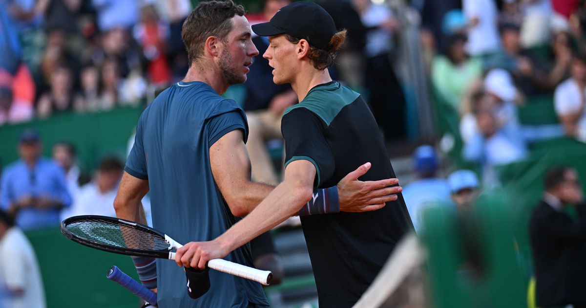 Jan-Lennard Struff vs Jannik Sinner Highlights