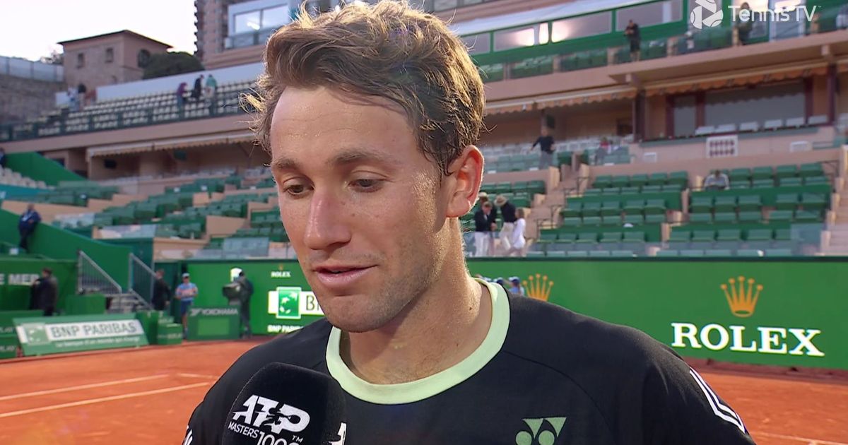 Ruud: 'It's time for me to grow up now'