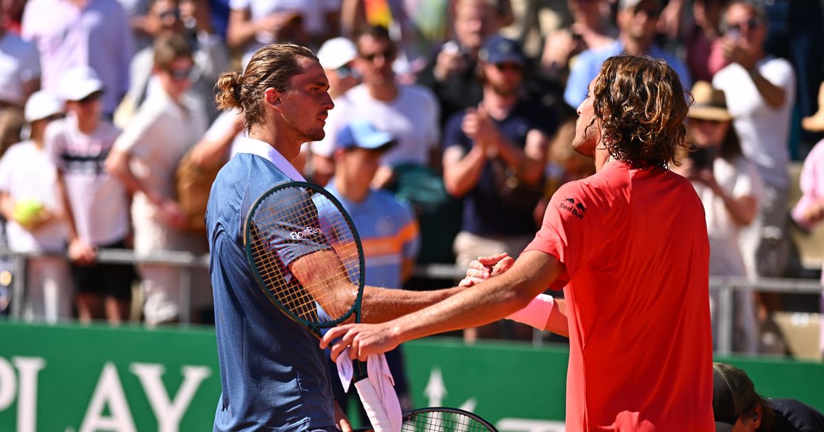 Alexander Zverev vs Stefanos Tsitsipas