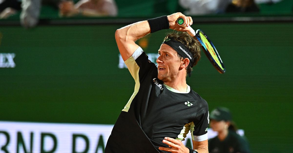 Ugo Humbert vs Casper Ruud Highlights