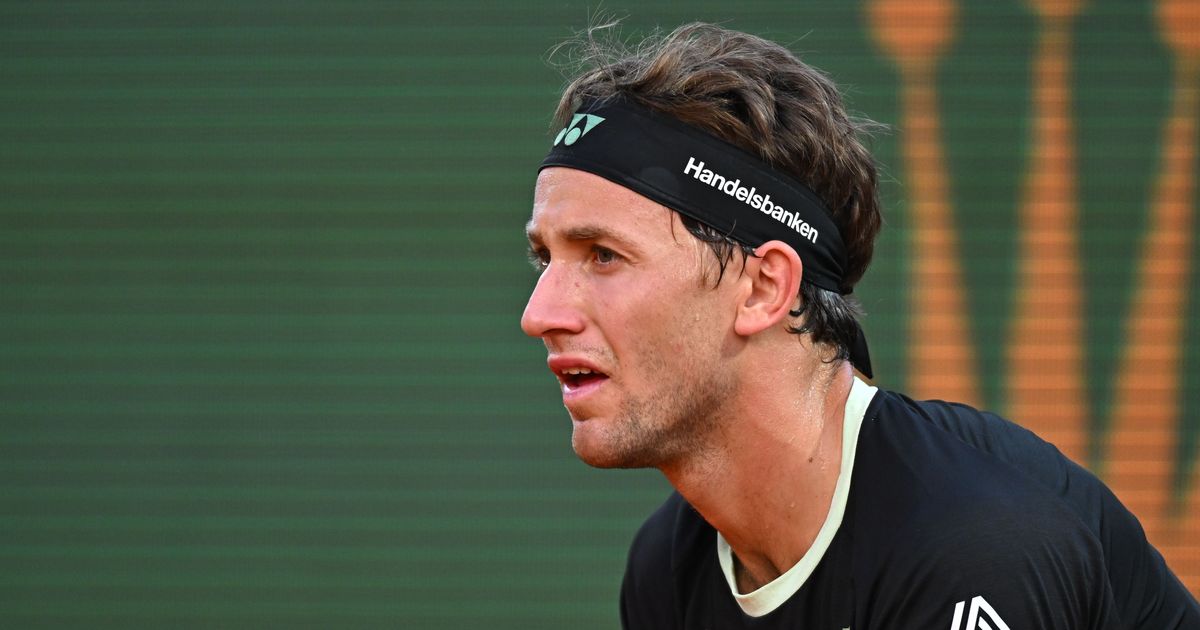 Ugo Humbert vs Casper Ruud - Extended Highlights