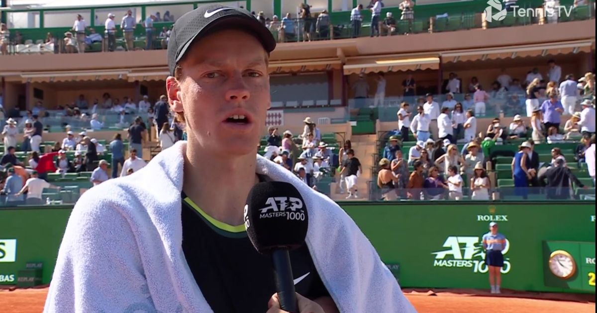 Sinner: 'Playing Holger is never easy'