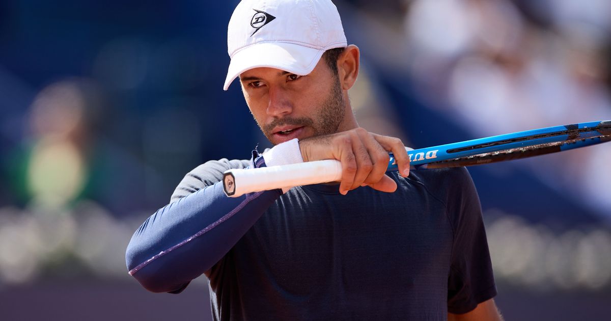 Tomas Martin Etcheverry vs Nick Hardt Highlights