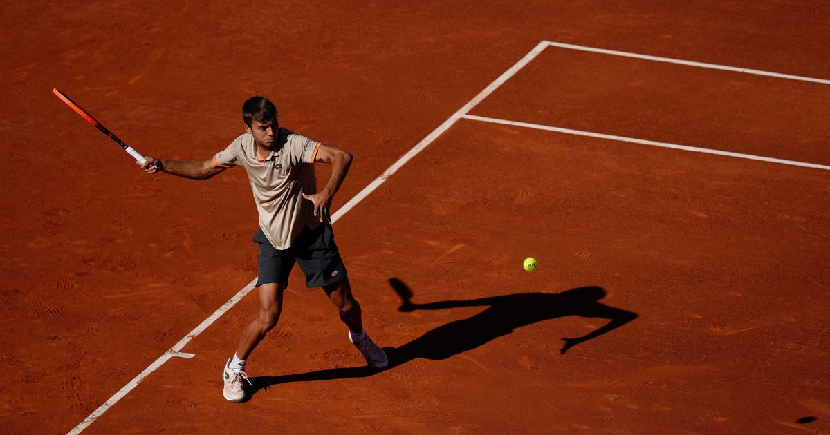 Flavio Cobolli vs Ben Shelton - Extended Highlights