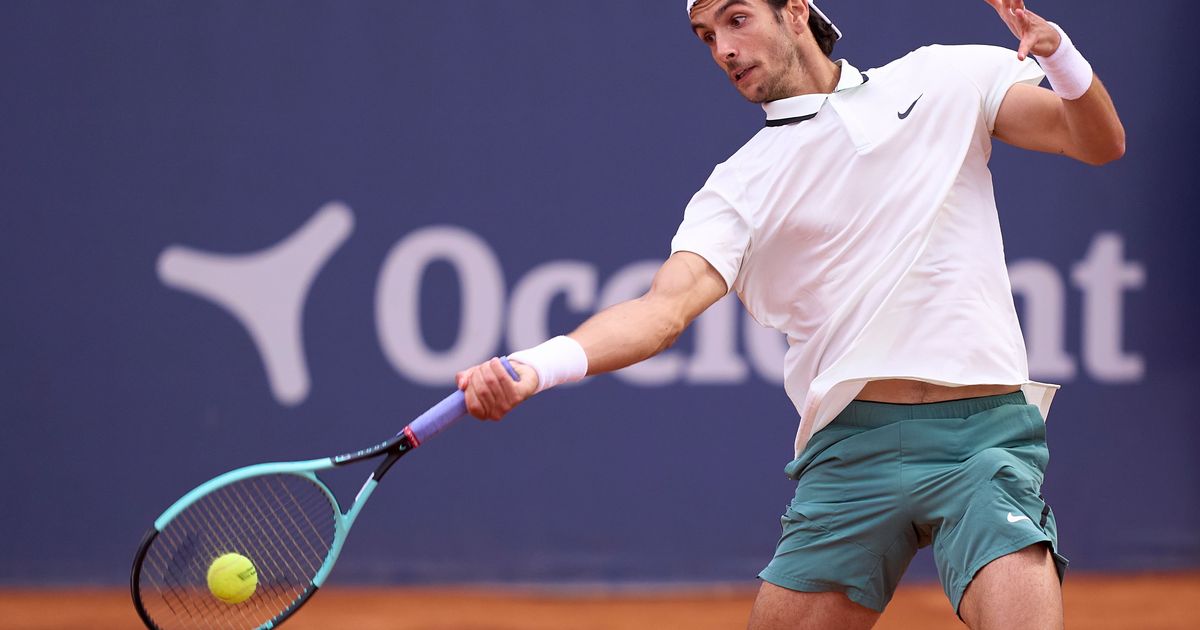 Marco Trungelliti vs Lorenzo Musetti Highlights