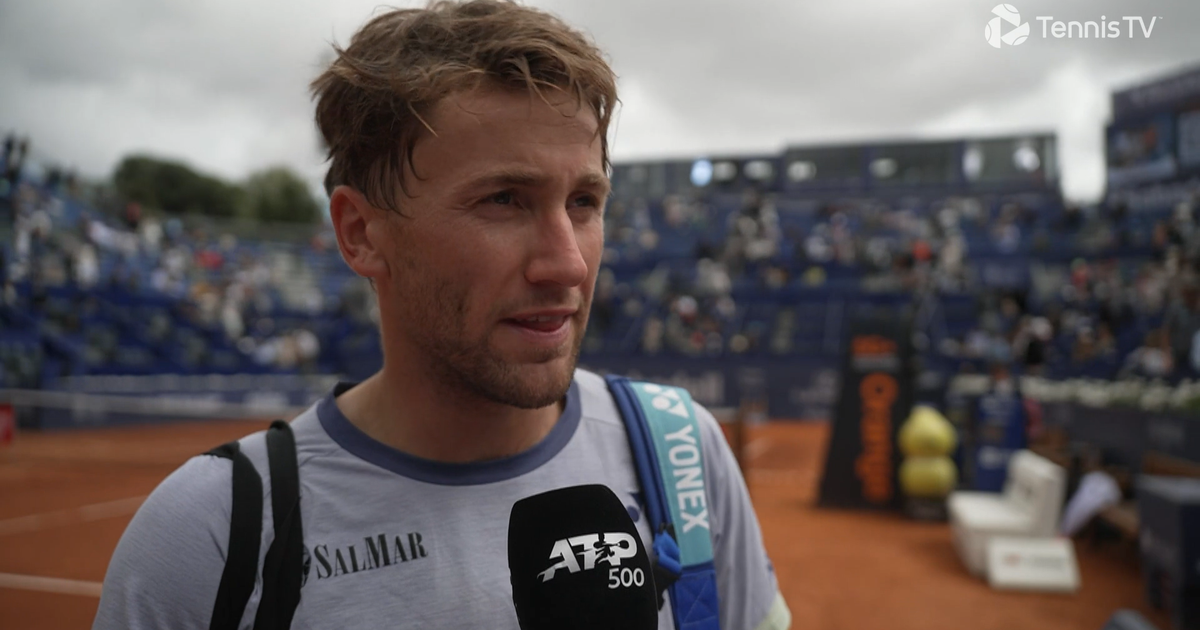 Ruud overcomes Muller challenge in Barcelona