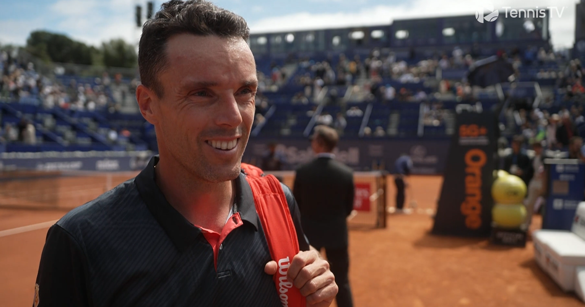 400 Tour wins for Bautista Agut!