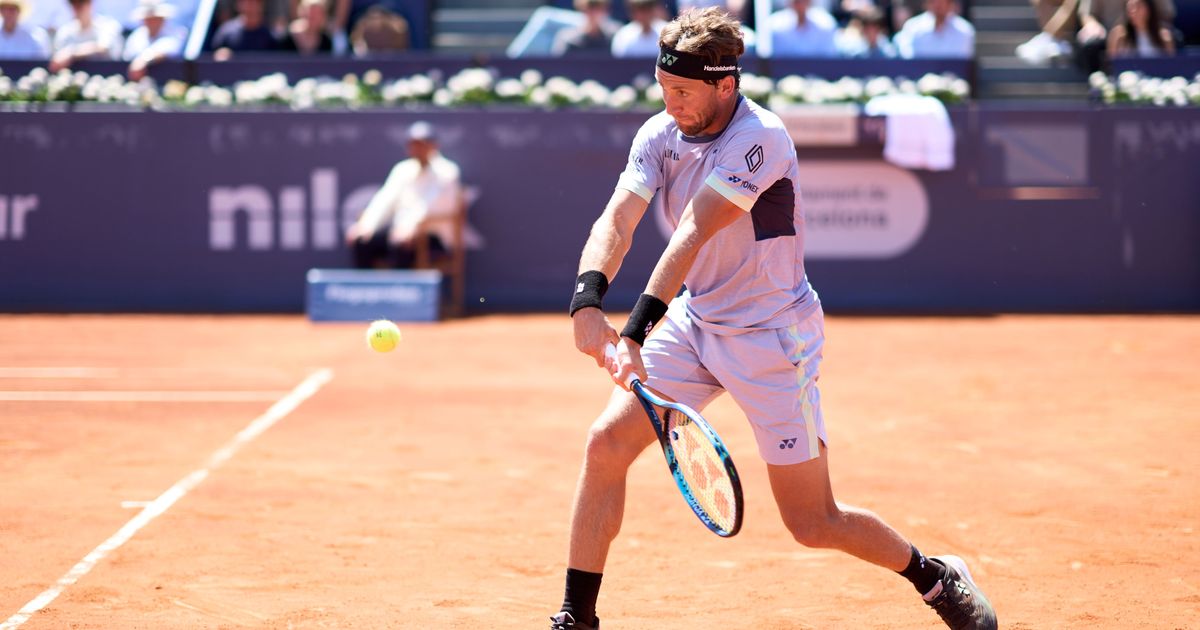 Casper Ruud vs Tomas Martin Etcheverry - Extended Highlights