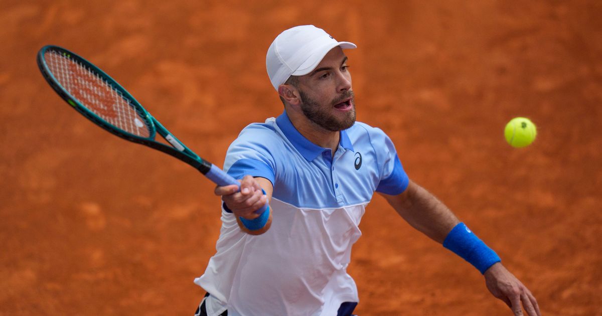 Borna Coric vs Benjamin Hassan Highlights