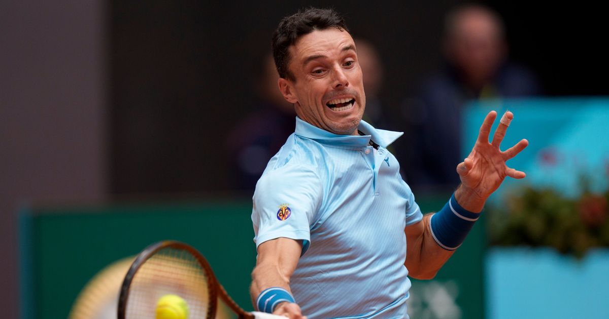 Roberto Bautista Agut vs Brandon Nakashima Highlights
