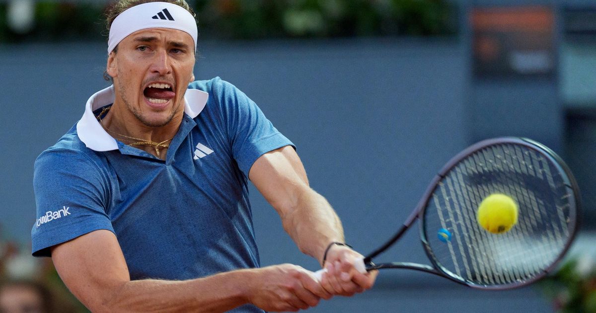 Borna Coric vs Alexander Zverev