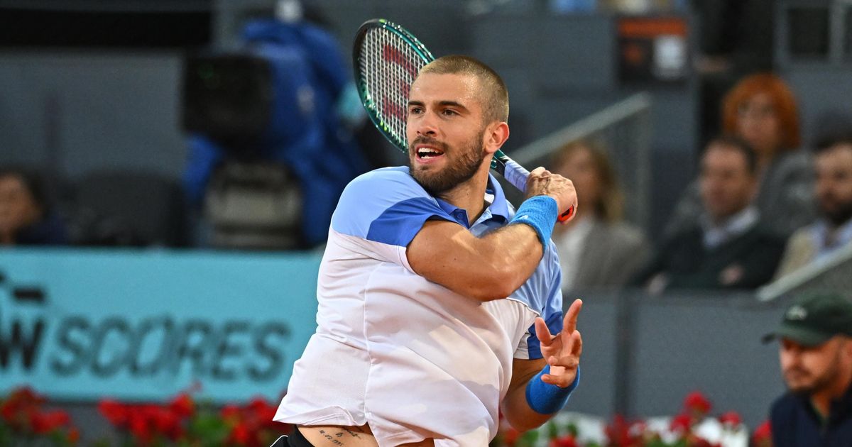 Borna Coric vs Alexander Zverev Highlights