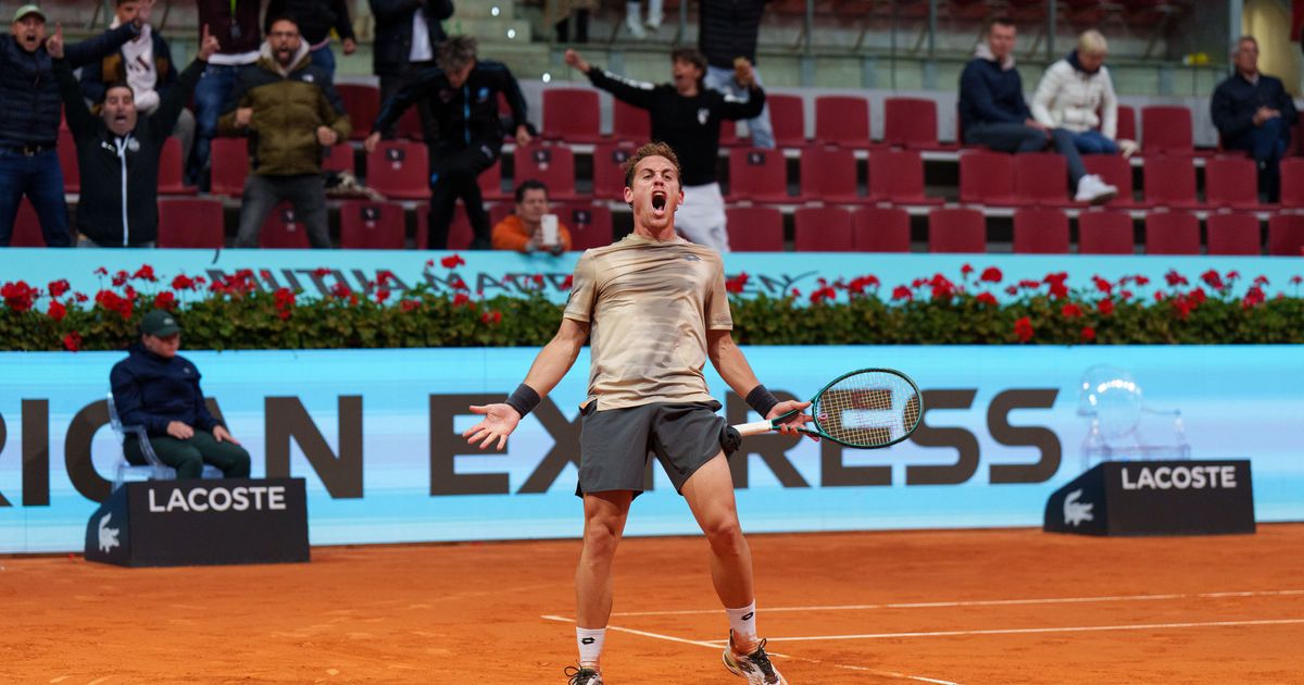 Dominik Koepfer vs Roberto Carballes Baena - Extended Highlights