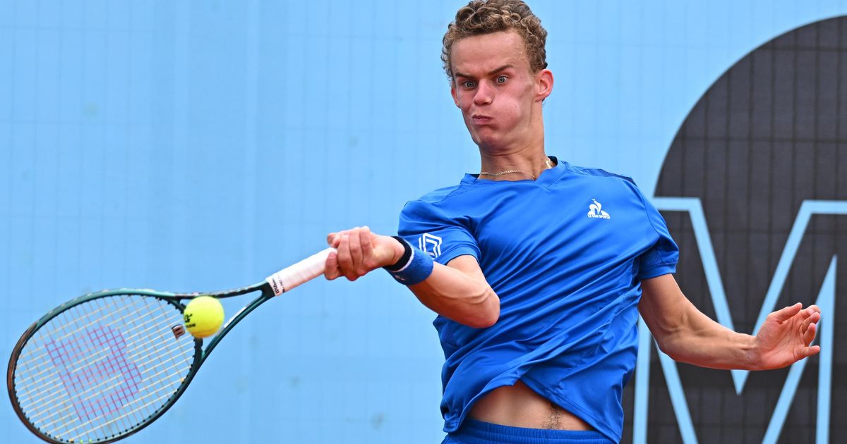 Luca Van Assche vs Cameron Norrie - Short Highlights