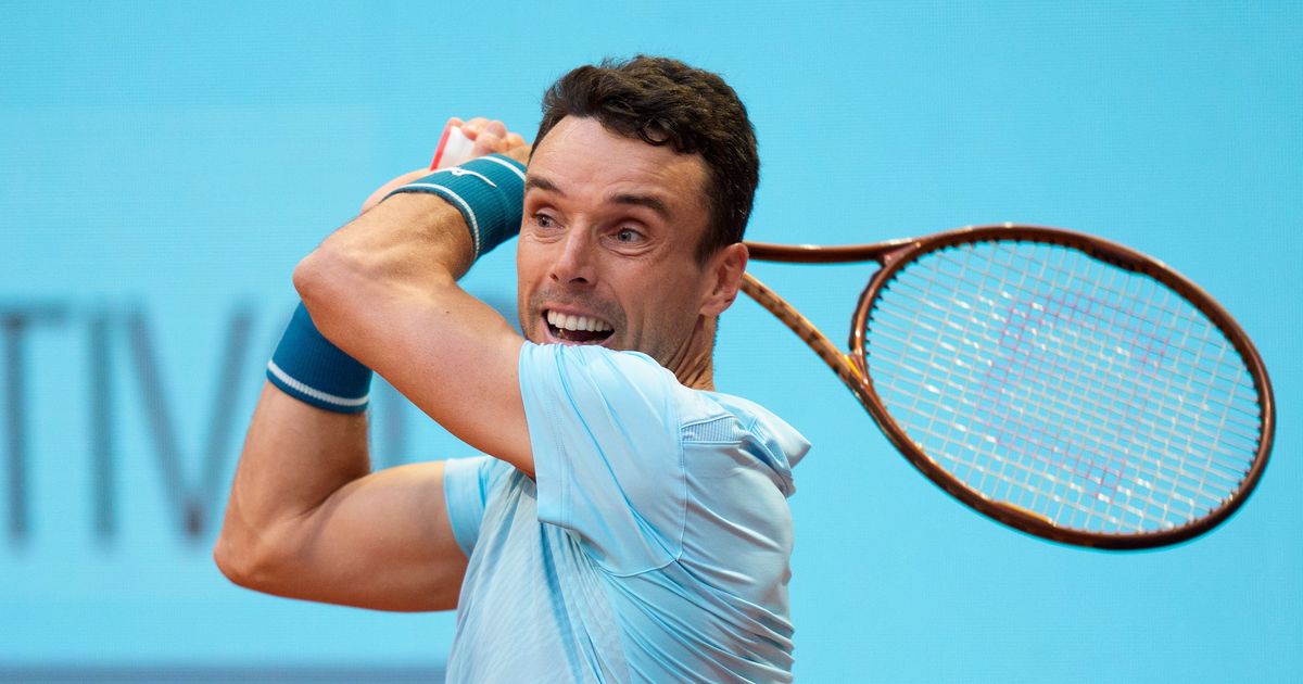 Roberto Bautista Agut vs Tomas Martin Etcheverry - Short Highlights
