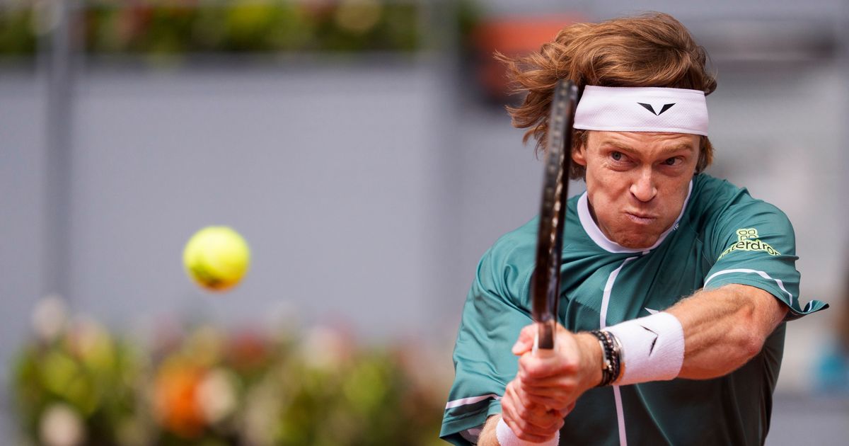 Andrey Rublev vs Alejandro Davidovich Fokina