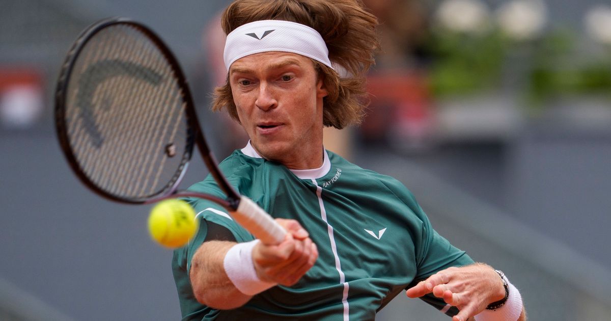 Andrey Rublev vs Alejandro Davidovich Fokina - Short Highlights