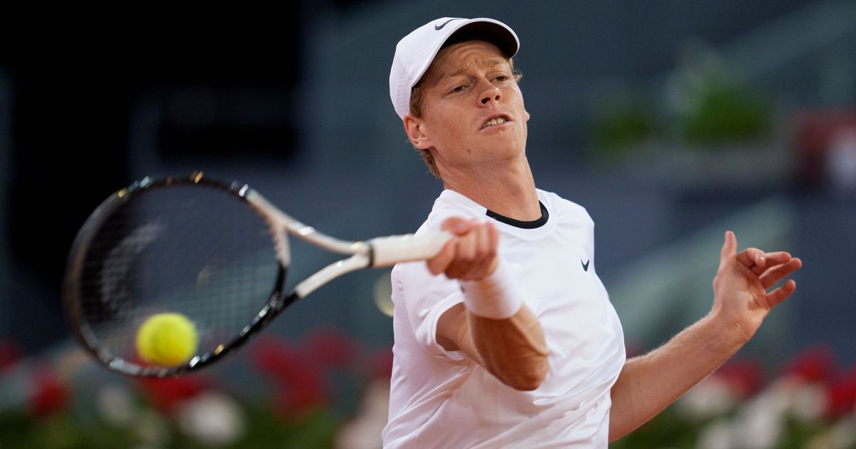 Jannik Sinner vs Pavel Kotov - Short Highlights