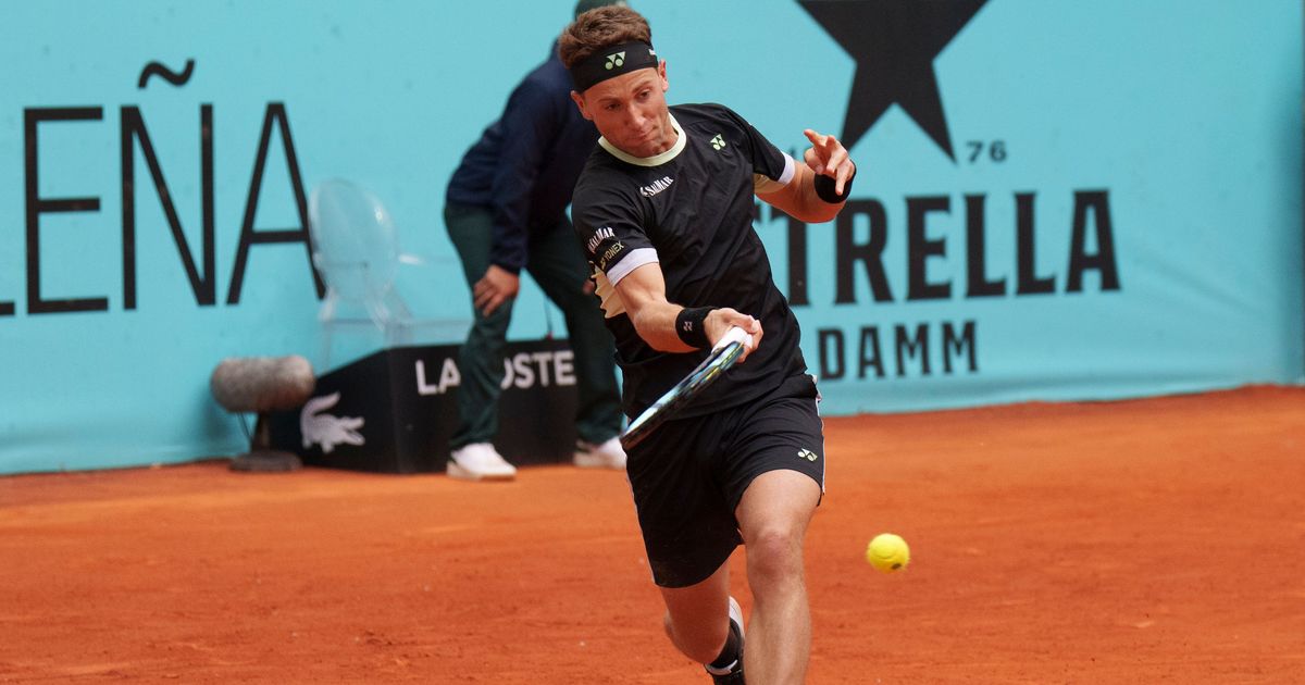 Cameron Norrie vs Casper Ruud - Short Highlights