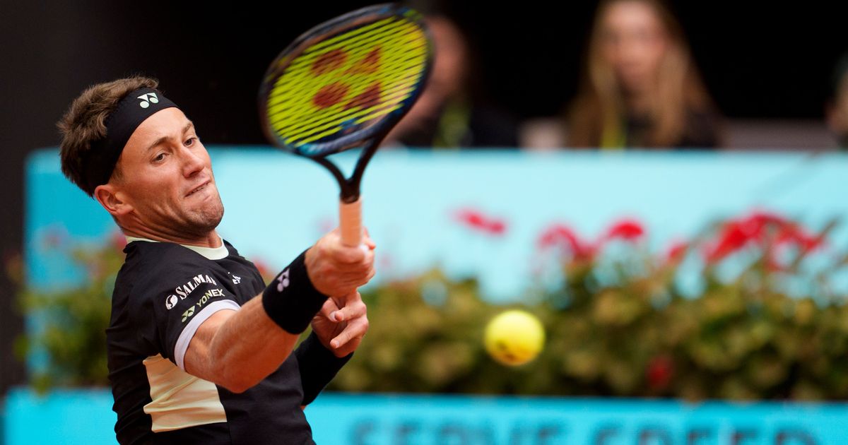 Sebastian Ofner vs Casper Ruud - Short Highlights