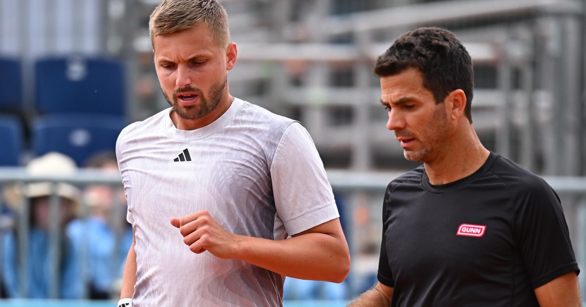 H. Nys & J. Zielinski vs L. Glasspool & J. Rojer