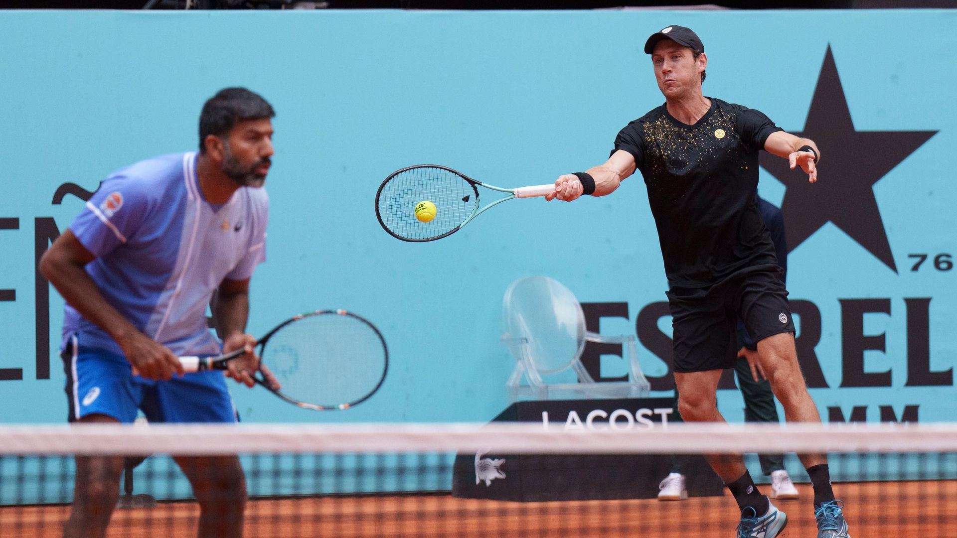 Rohan Bopanna #2 Ranked ATP Tennis Player - Videos, Bio