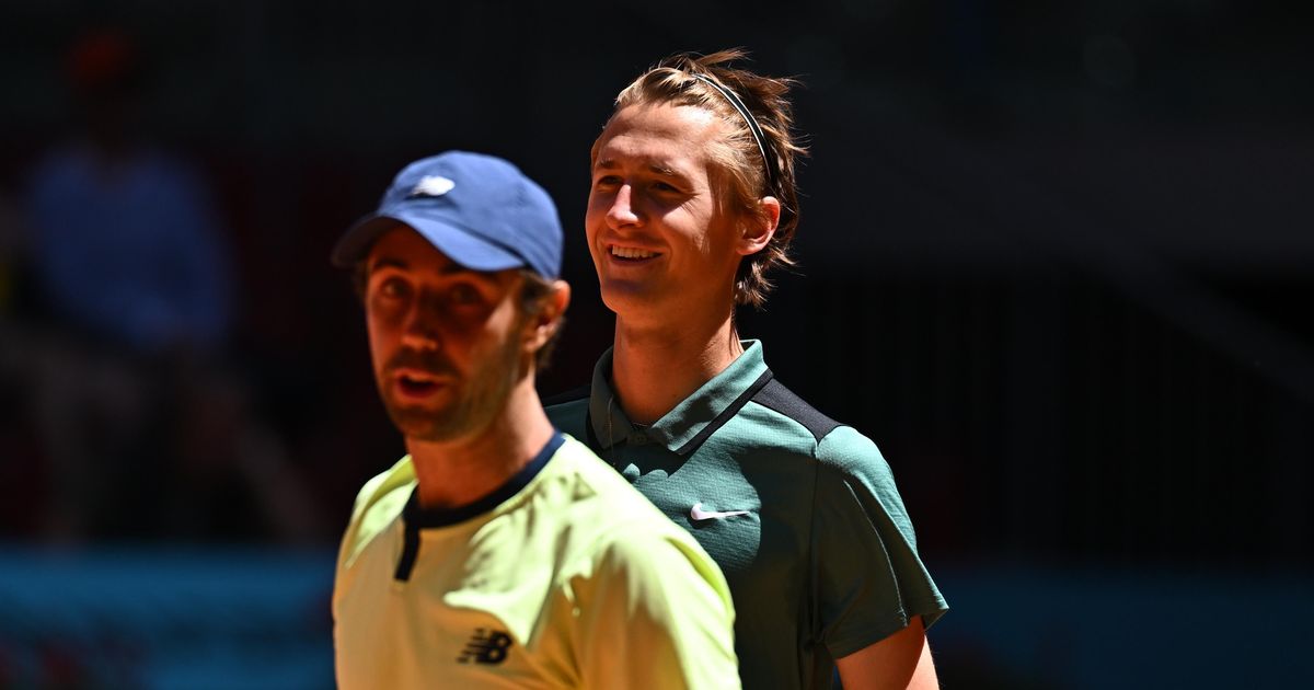 S. Korda & J. Thompson vs I. Cervantes & O. Batalla