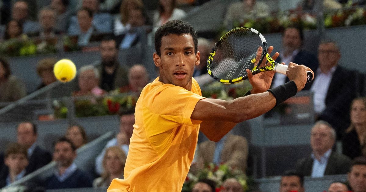 Felix Auger-Aliassime vs Andrey Rublev - Extended Highlights