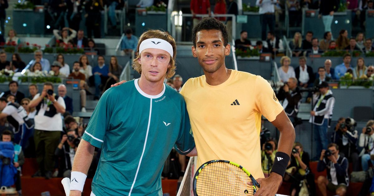 Felix Auger-Aliassime vs Andrey Rublev