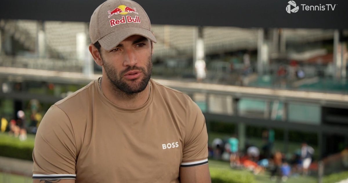 Berrettini is back in Rome!