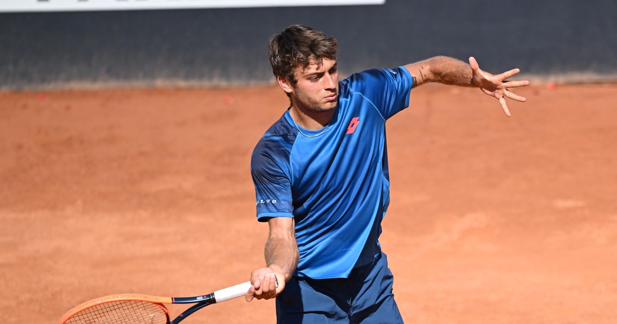 Flavio Cobolli vs Ben Shelton - Short Highlights