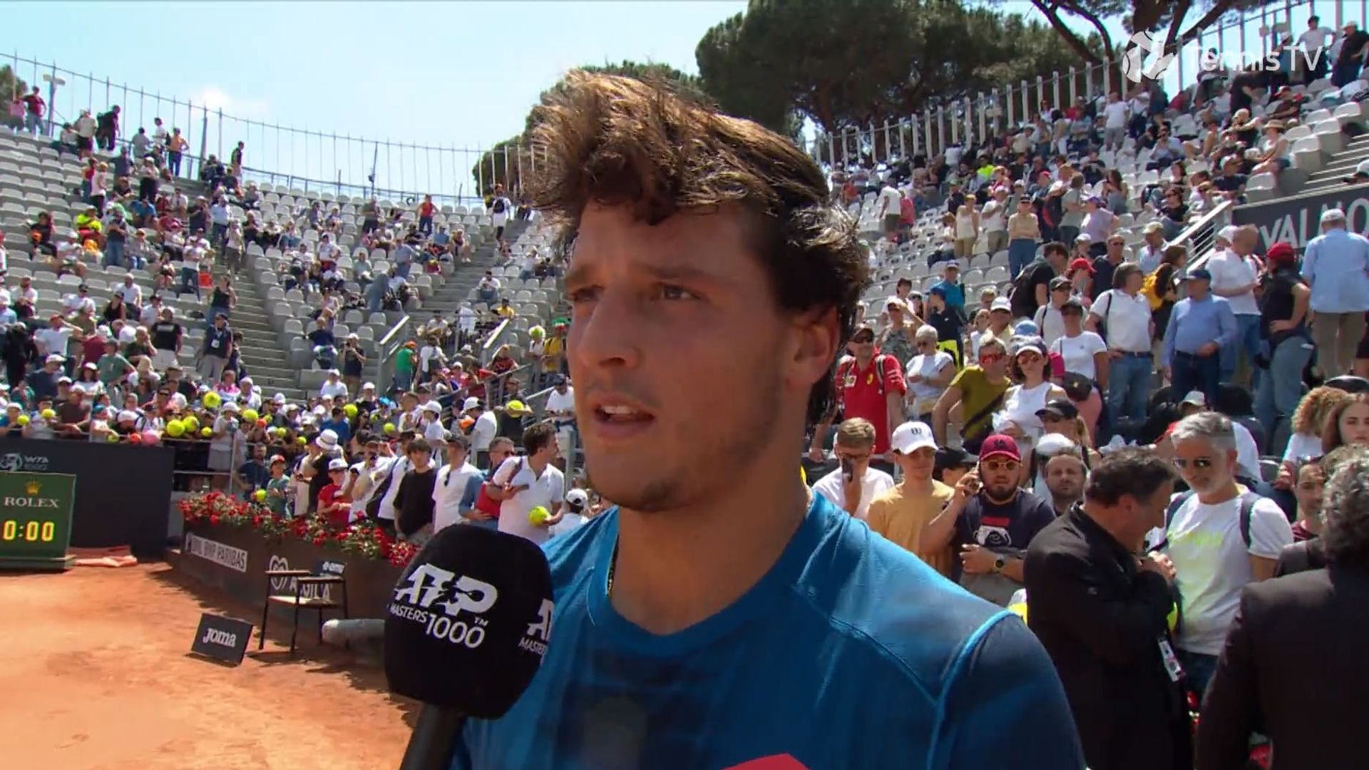 Luciano Darderi #54 Ranked ATP Tennis Player - Videos, Bio