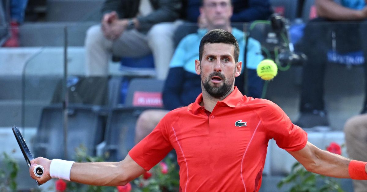 Novak Djokovic vs Alejandro Tabilo - Short Highlights