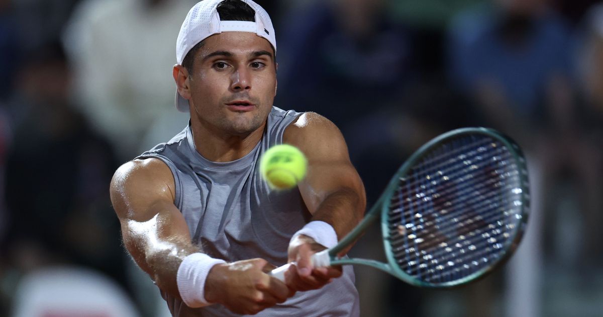 Marcos Giron vs Andrey Rublev Highlights