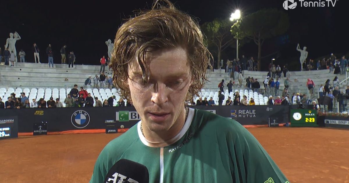Rublev comes back from the brink