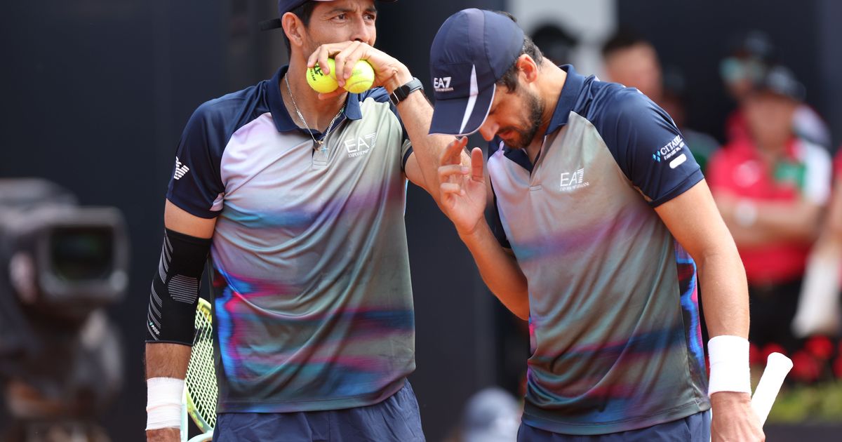 Rome 2024 Doubles Final Highlights