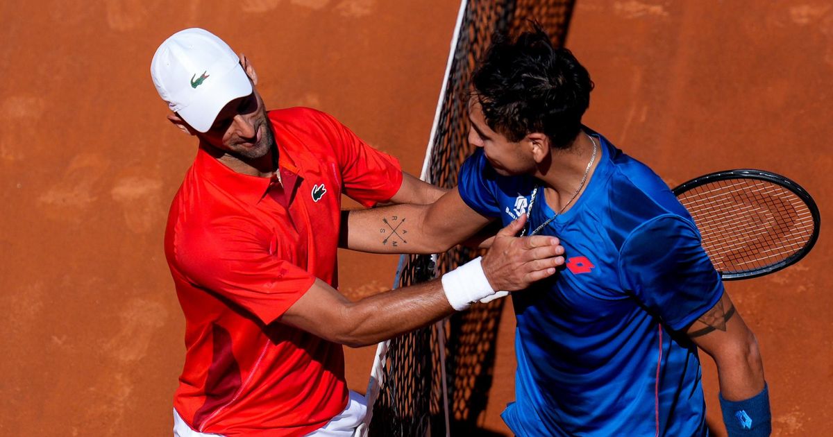 Novak Djokovic vs Alejandro Tabilo - Extended Highlights